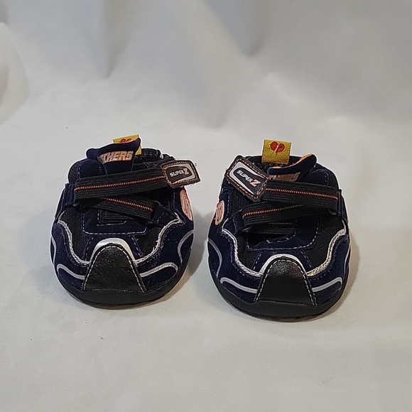 Build-A-Bear | Toys | Build A Bear Skechers Shoes Super Z Velcro | Poshmark
